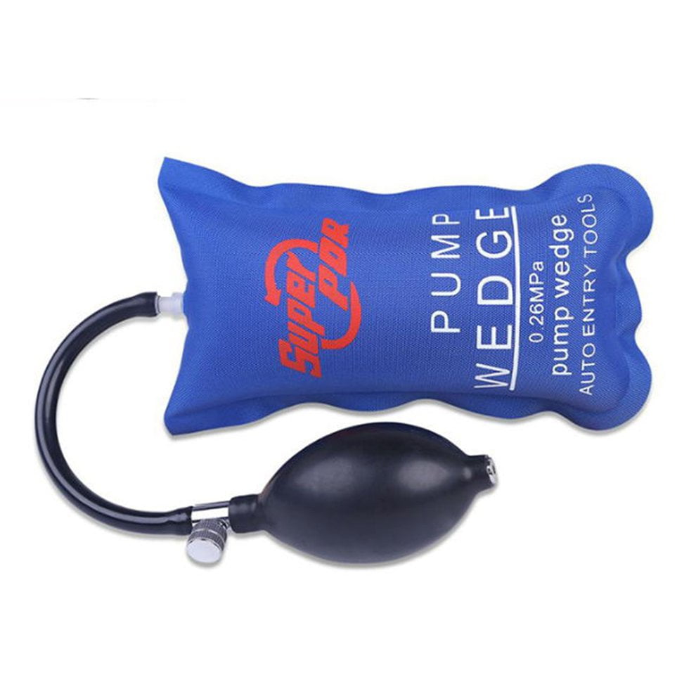 Car Air Wedge Pump Wedge Kit Tool Inflatable Air Shim Bag with Plastic ... Car Air Wedge Pump Wedge Kit Tool Inflatable Air Shim Bag with Plastic ...