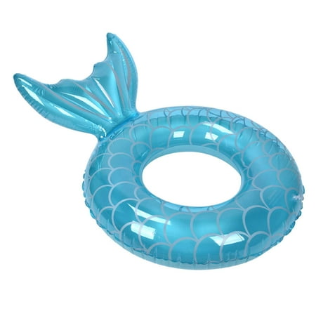 Inflatable Swim Ring, Pool Float Tube Adult Swimming Ring Anti-Leakage ...