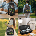 Binienty 4 Piece School Backpack Set for Boys, Anti-Scratch Bookbag ...