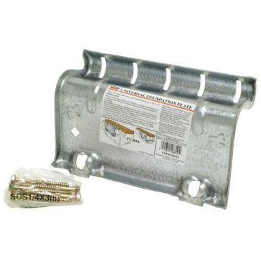 Simpson Strong-Tie CBSQ66-SDS2 - Galvanized Standoff Column Base for ...