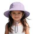 Fancifize Boys Girls Bucket Hats Summer Sun Protection Hats Kids Cap ...