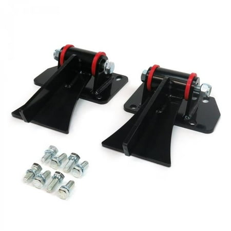 Weld in Engine & Frame Brackets Motor Mount Set for LS Series Chevy ...