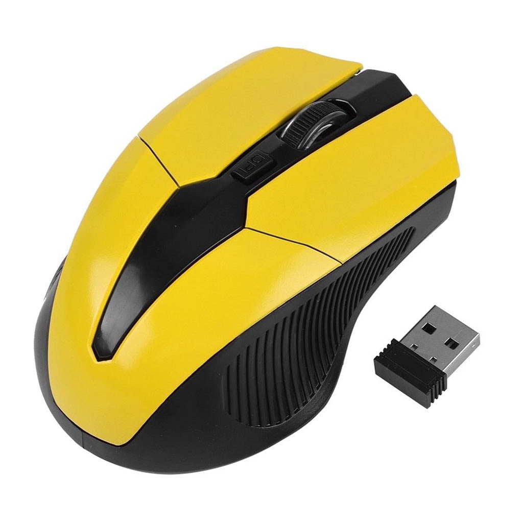 DALX 2.4Ghz Wireless Mouse 1200DPI Adjustable Home Office Computer Game ...