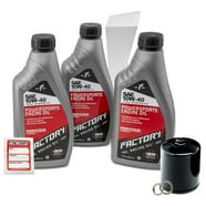 Mercury Marine 4 Stroke Outboard Engine Oil Change Kit 15/20 hp with ...