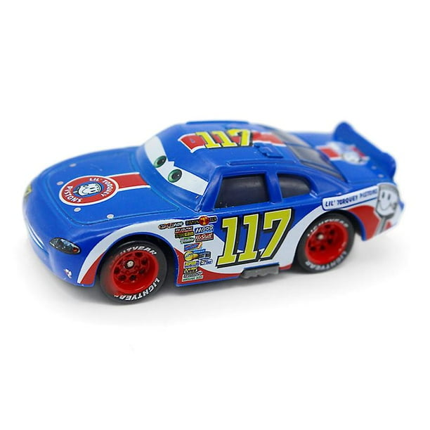 Disney Pixar Cars 2 Metal Diecast Car Toy Lightning Mcqueen Number/5 ...