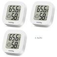 3 Pcs Digital Hygrometer Indoor Thermometer Humidity Meter Mini ...