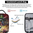 3D Printed Cartoon Ninj-,AG0 Insulated Lunch Bag Office Work Picnic ...