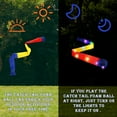 AirGlow LED - Outdoor Throw and Catch Light Up Game - Foam Ball & Tail ...