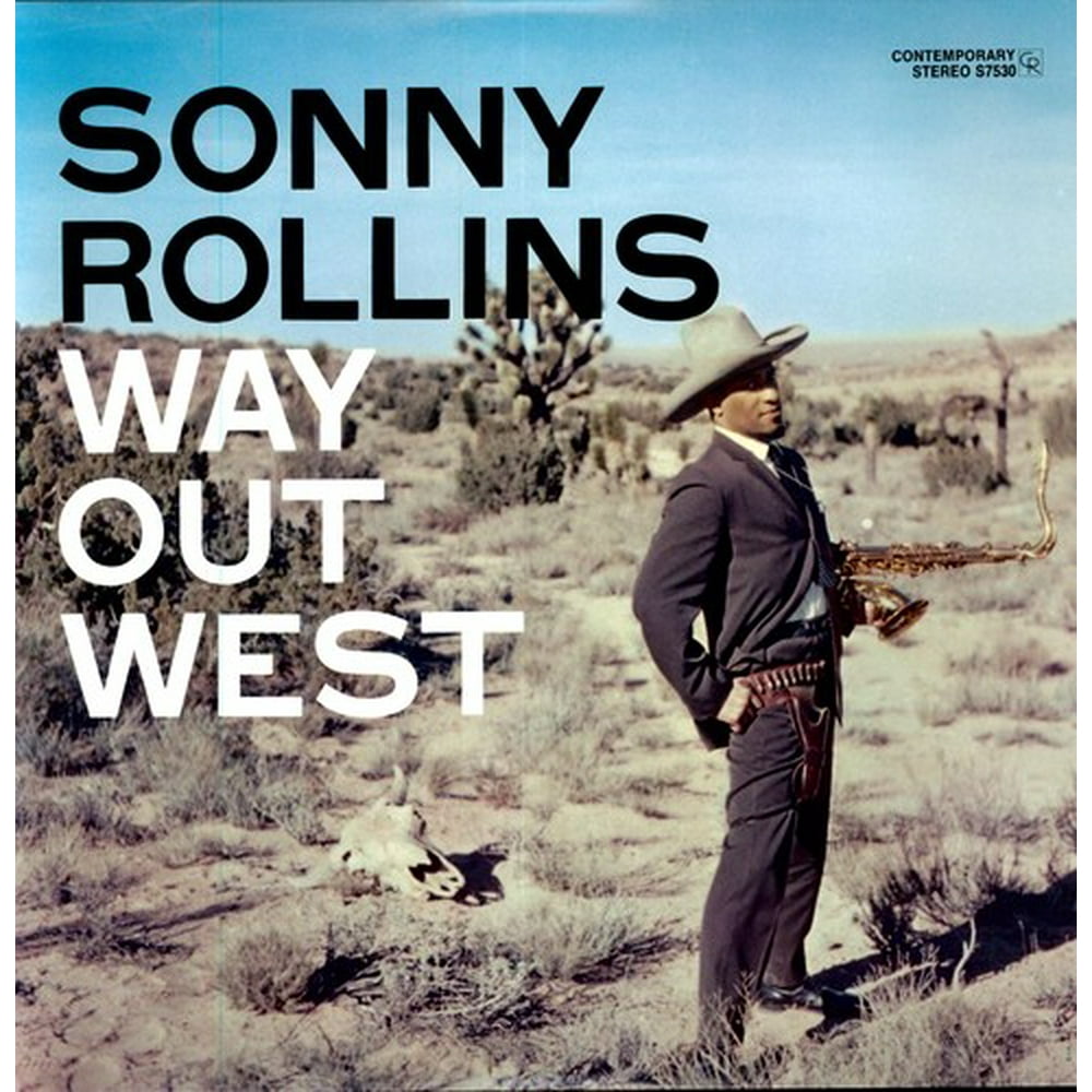 Sonny Rollins - Way Out West - Vinyl - Walmart.com - Walmart.com