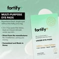 Fortify Skincare De-Puffing Under Eye Pads - Rejuvenating + Protecting ...