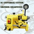 Techtongda 5C Universal Cutter Grinder Sharpener Chuck Sharpening ...