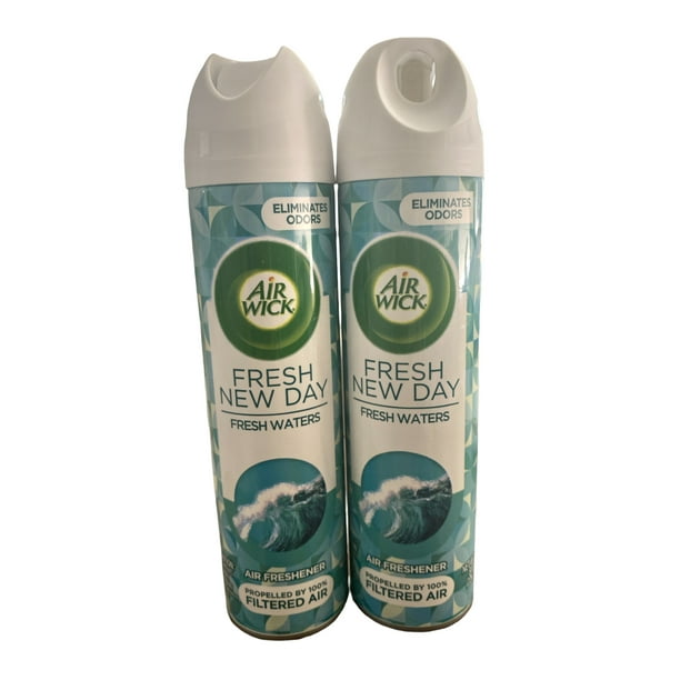 Air Wick Fresh new Day Eliminates odors Air freshener Fresh Waters ...