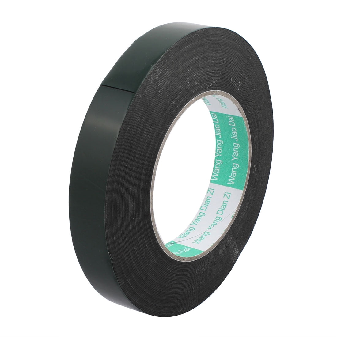 Black Sponge Foam Double Sided Adhesive Tape Waterproof 20mm Wide 15 ...
