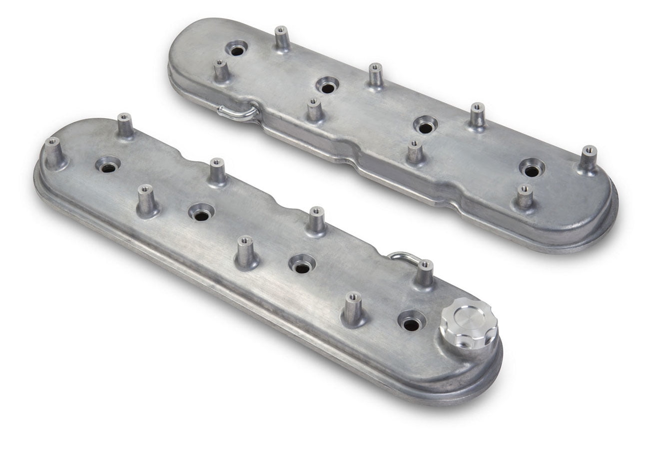 GM LS1 Valve Cover Set Natural Cast Finish - Walmart.com