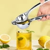 Thyme & Table Hand Held Gold Manual Citrus Juicer, Easy-to-Use Lemon ...