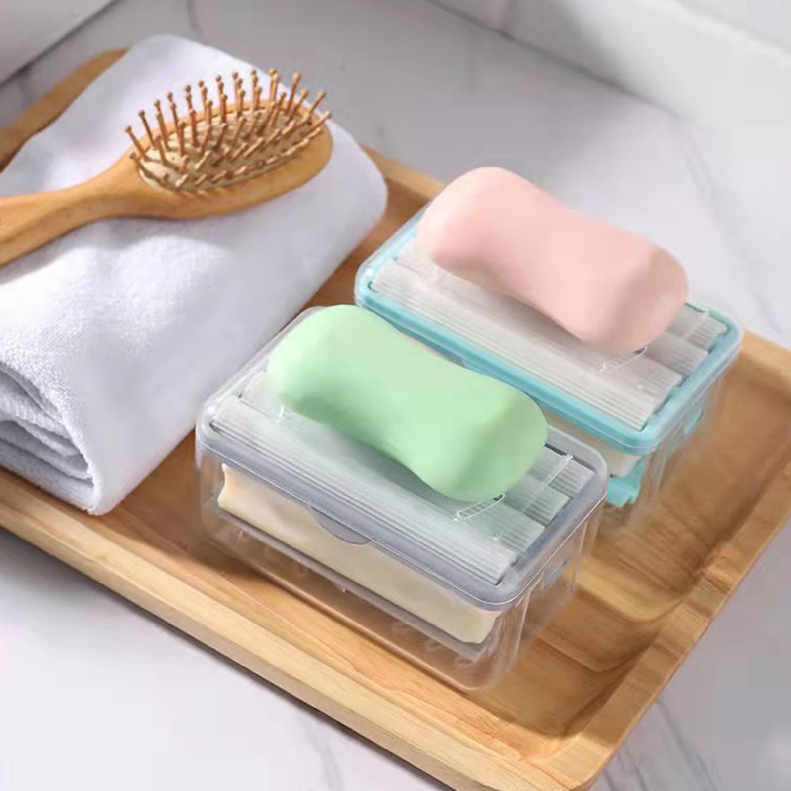 Dream Lifestyle Creative Flexible Roller Soap Holder Rich Foaming ...