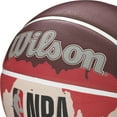 Wilson NBA DRV Pro Outdoor Basketball 27.5 in Red - Ultimate Grip and ...