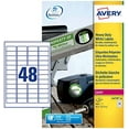 Avery Zweckform L4778 Weatherproof Film Labels A4/960 Labels 45.7 x 21. ...