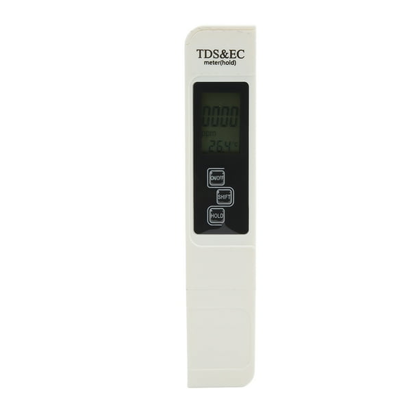 TDS Meter, High Accuracy Water TDS Meter Wide Application For Home For Industry For - Walmart.ca