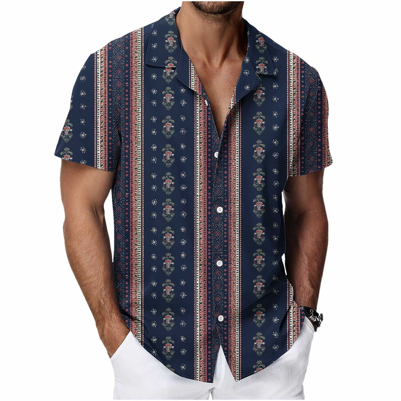 Click here for Tauxra Mens Short Sleeve Button Down Shirts For Me... prices