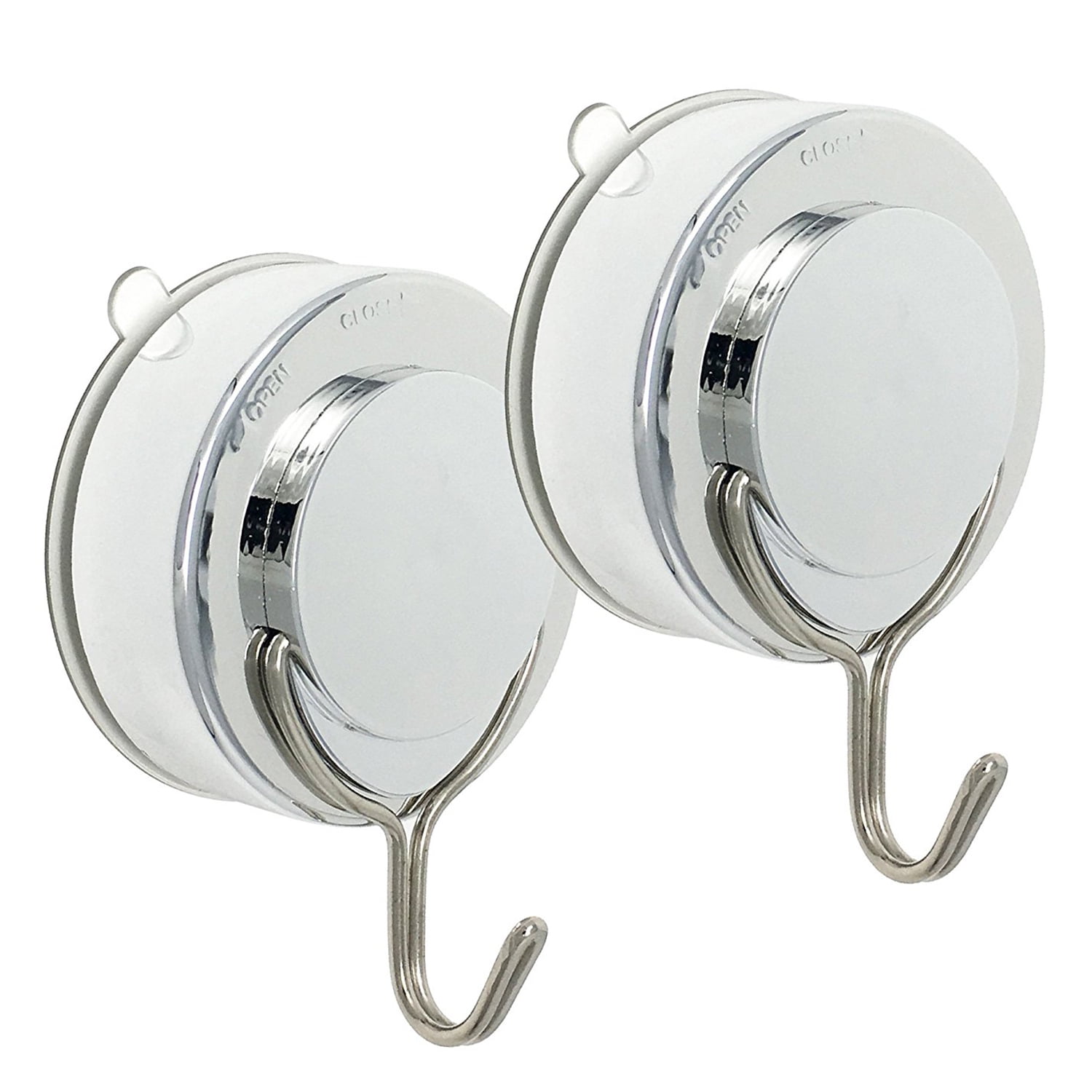 Click here for Unbranded Suction Hook 2 Pack Vacuum Stainless Ste... prices