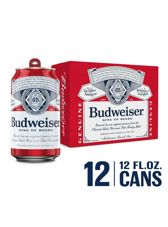Budweiser All Beer in Alcohol - Walmart.com