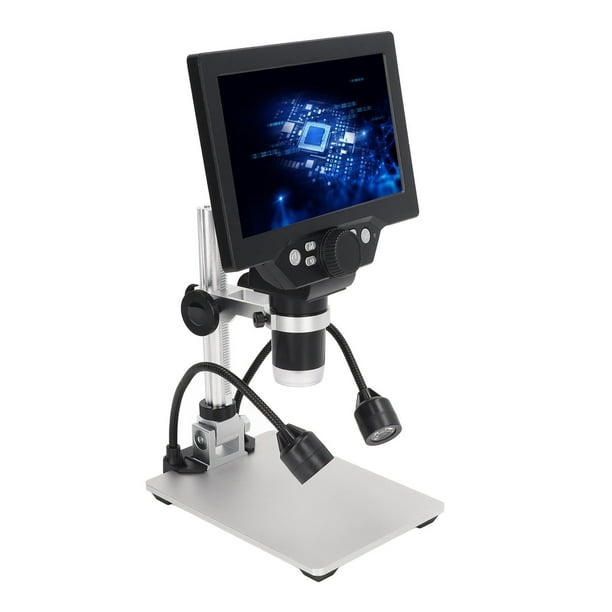 Digital Microscope, 1080P 1200X Magnification 12MP Microscope For PCB ...