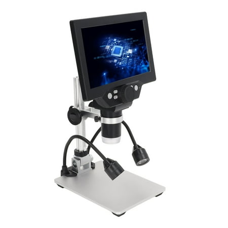 Digital Microscope, 1080P 1200X Magnification 12MP Microscope For PCB ...