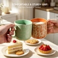 ALOFMO, Coffee Mug Set of 4, 12oz, Multicolor Speckled Splash - Walmart.com
