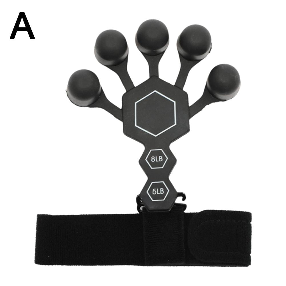 Silicone Finger Puller 5 Finger Wrist Puller Flexion And Extension Vein ...