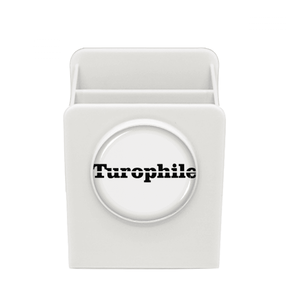 Stylish Word Turophile Art Deco Fashion Desk Pencil Holder Cup Pen ...