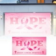Lilelis Table Round Tablecloth Disposable Cancer Publicity Background
