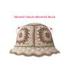 DailyChi Women Crochet Bucket Hat Handmade Knit Cap Foldable Floppy Hat ...