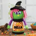 Personalized Halloween Treat Jars - Pumpkin, Frankenstein - Walmart.com