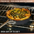 Calphalon Premier 8 Qt Stackable Nonstick Multi Pot W Lid Hard