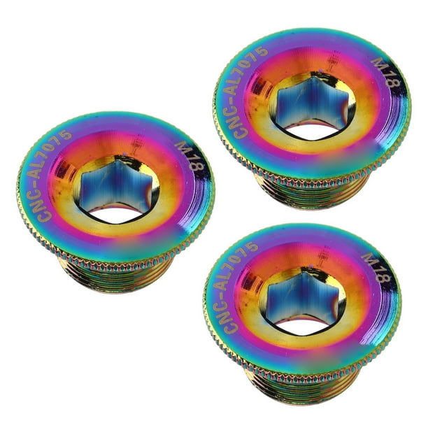 Bike Crank Screw, Easy Replaceable M18 Texture Bike Screw Aluminium ...