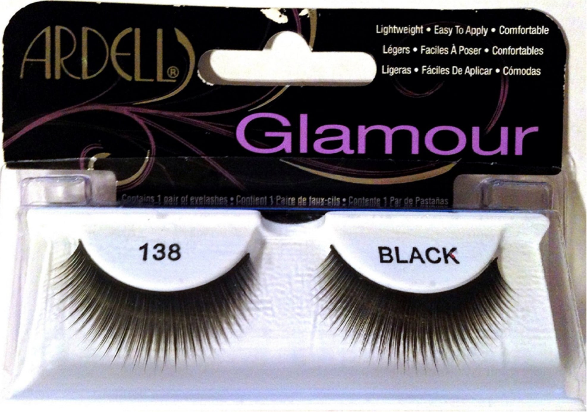 2 Pack - Ardell Fashion Lashes, Black [138] 1 ea - Walmart.com