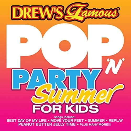 Drew's Famous - Pop 'n Party Summer For Kids (CD) - Walmart.com