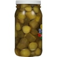 Best Maid Family Size Dilly Bites Pickle - Freshly Sliced Dill Pickles ...