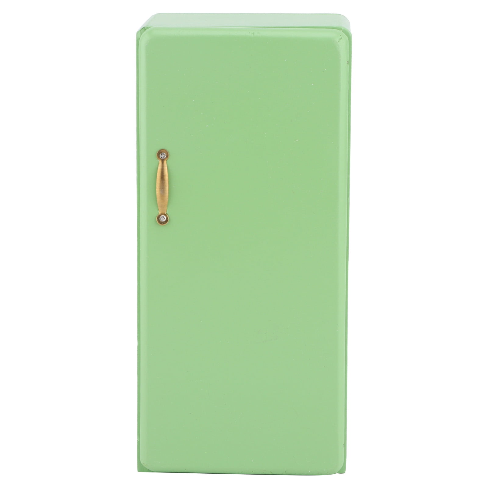 1:12 casa de muñecas miniatura nevera simulación casa de muñecas ...