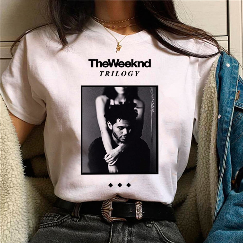 Click here for Unbranded The Weeknd T-Shirts Women Japanese Anime... prices