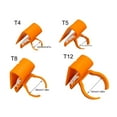 Adjustable Tube Mounting Clamp, Heavy Duty Clip for Aquarium Lights ...