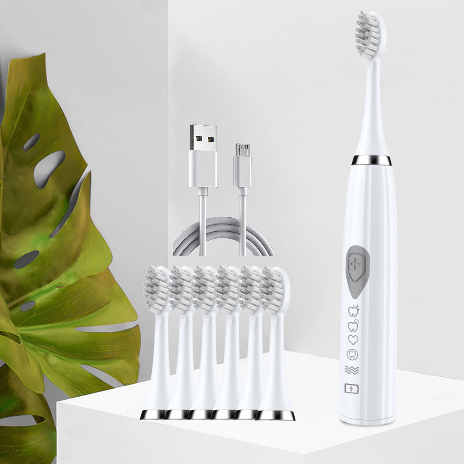 Click here for Aqestyerly Electric Toothbrush With 7 Brush Heads... prices