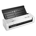 Brother Compact Desktop Scanner, ADS-1250W, Portable, Wireless ...