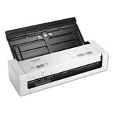 Brother Compact Desktop Scanner, ADS-1250W, Portable, Wireless ...