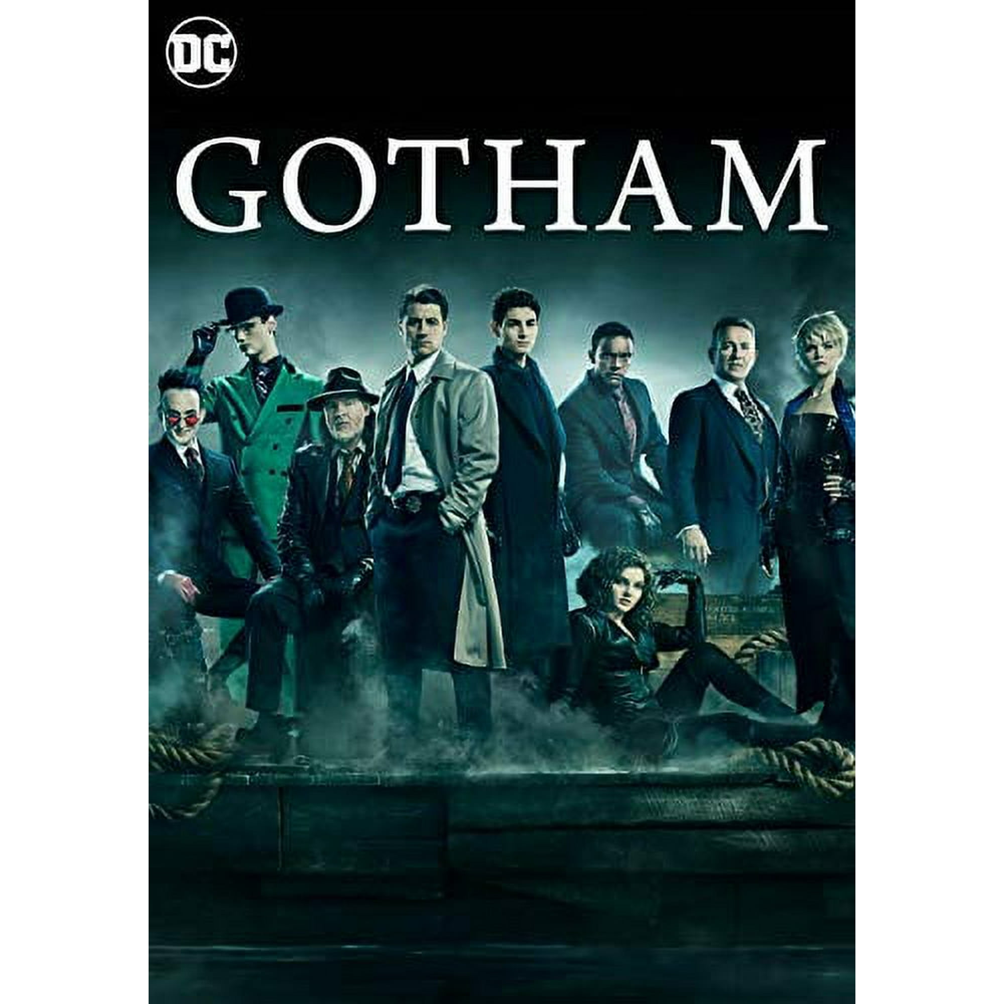 Click here for Warner Bros. Gotham: The Complete Series [dvd] prices