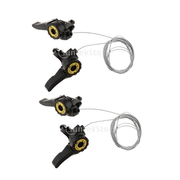 SRAM MRX 24 Speed (3 x 8) Grip Shift Set - Walmart.com