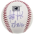 Fernando Tatis Jr. Autographed Official MLB 50th Anniversary Logo ...