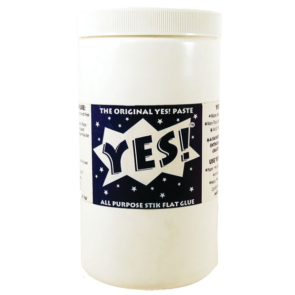 Yes Adhesives Yes! Paste, Quart - Walmart.com