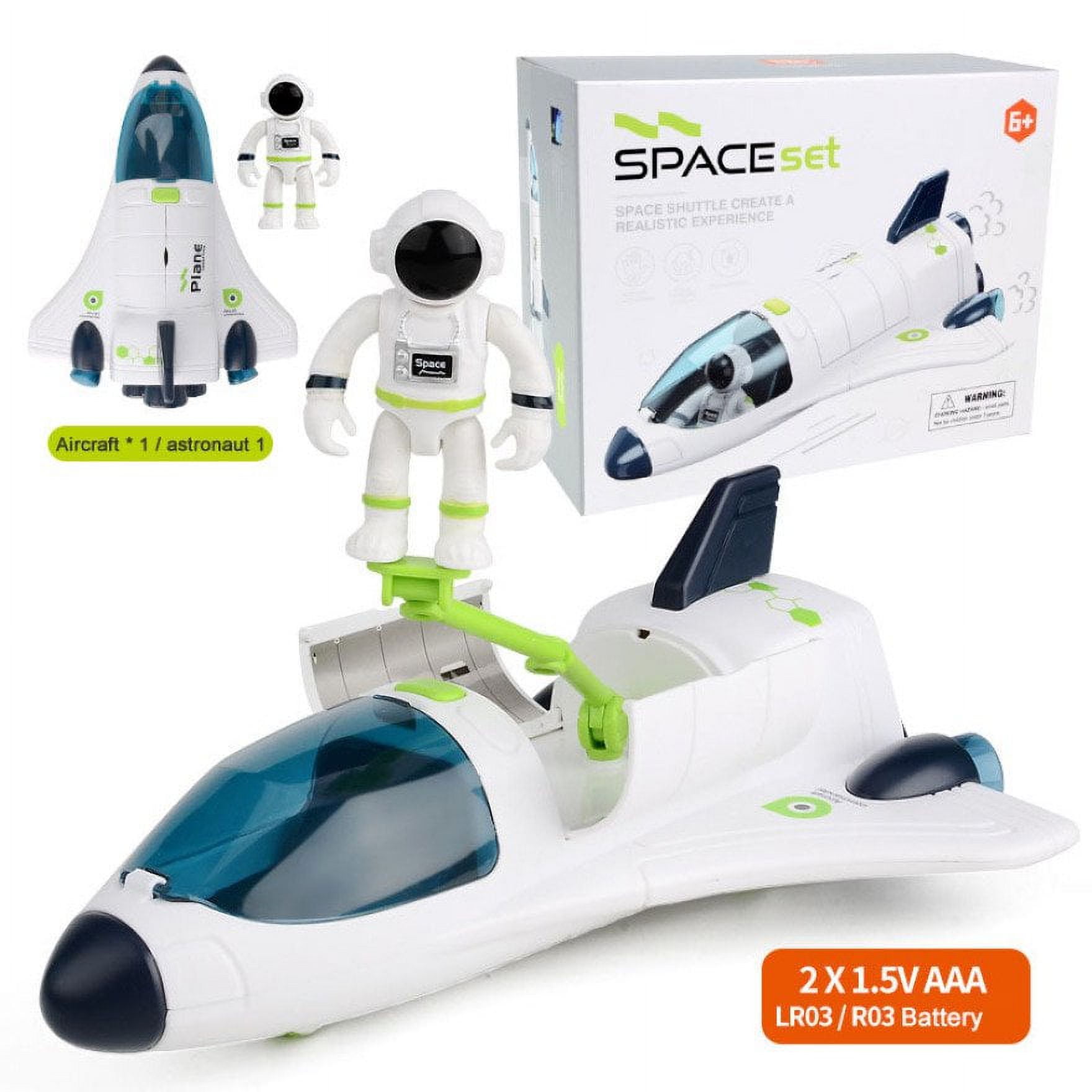 Click here for Generic Space Rocket Toy Astronaut Spaceship Toy K... prices